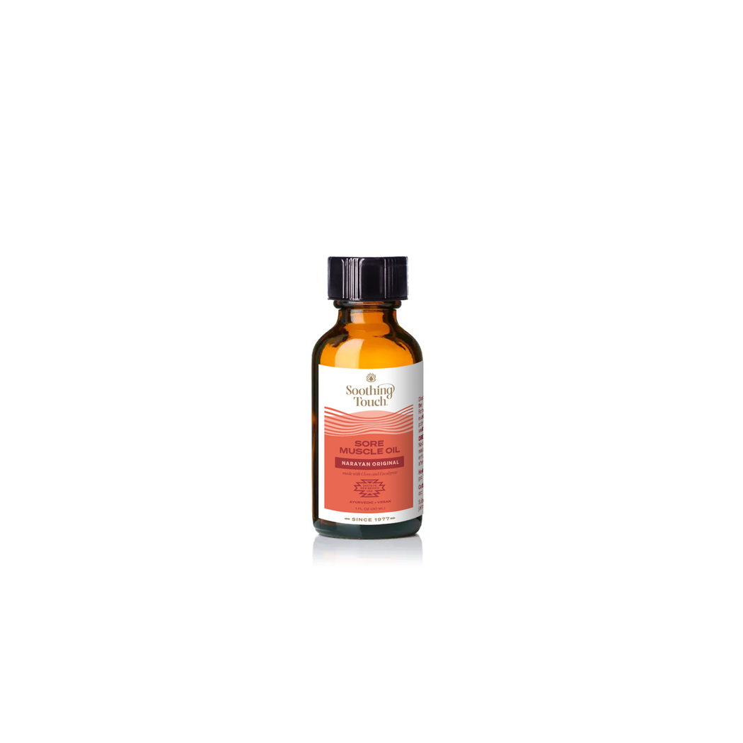 Soothing Touch: Sore Muscle