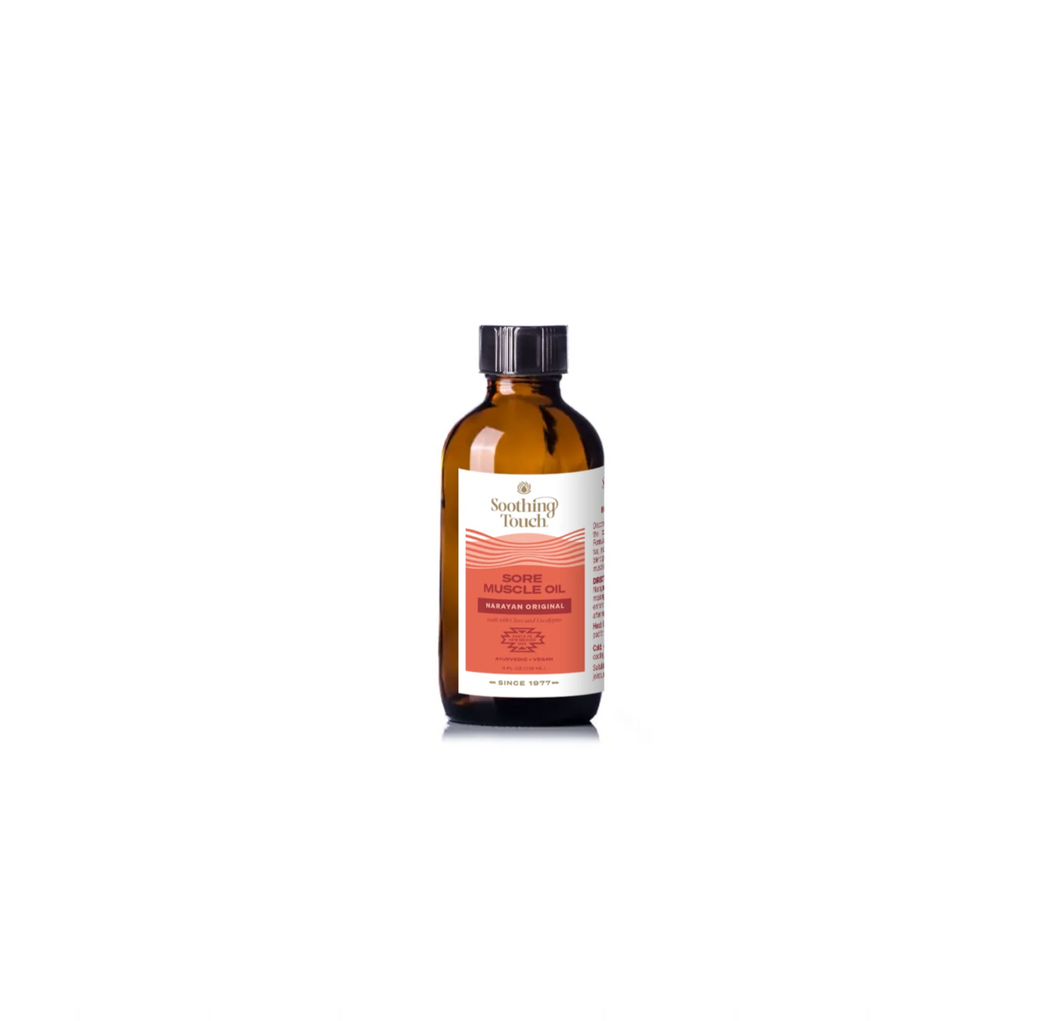 Soothing Touch: Sore Muscle